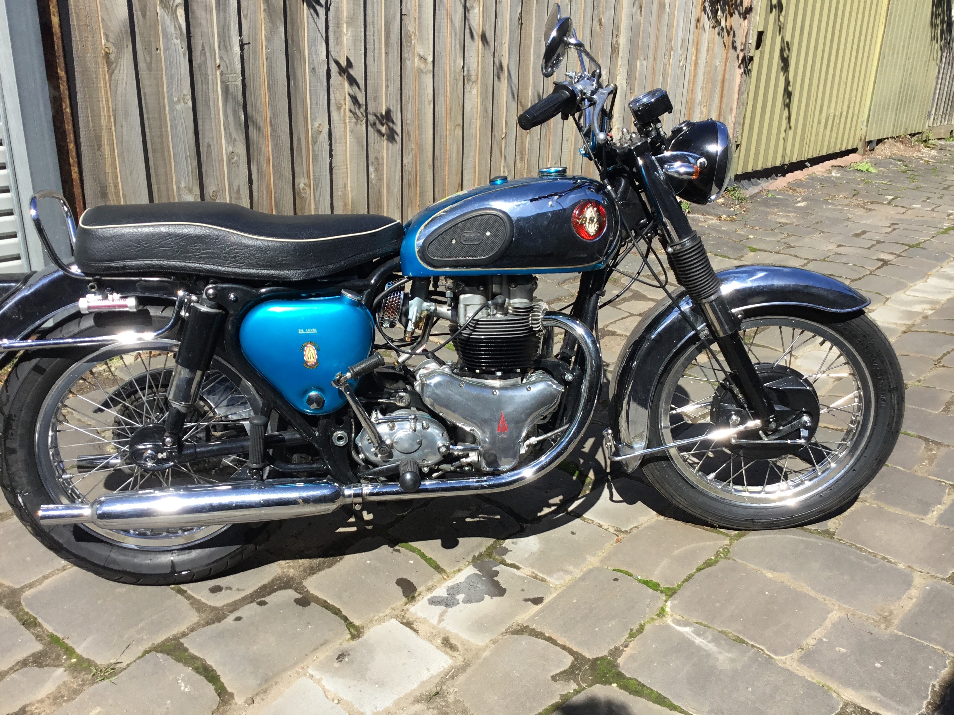 1959 BSA A10 SUPER ROCKET ROAD - JBM5187952 - JUST BIKES